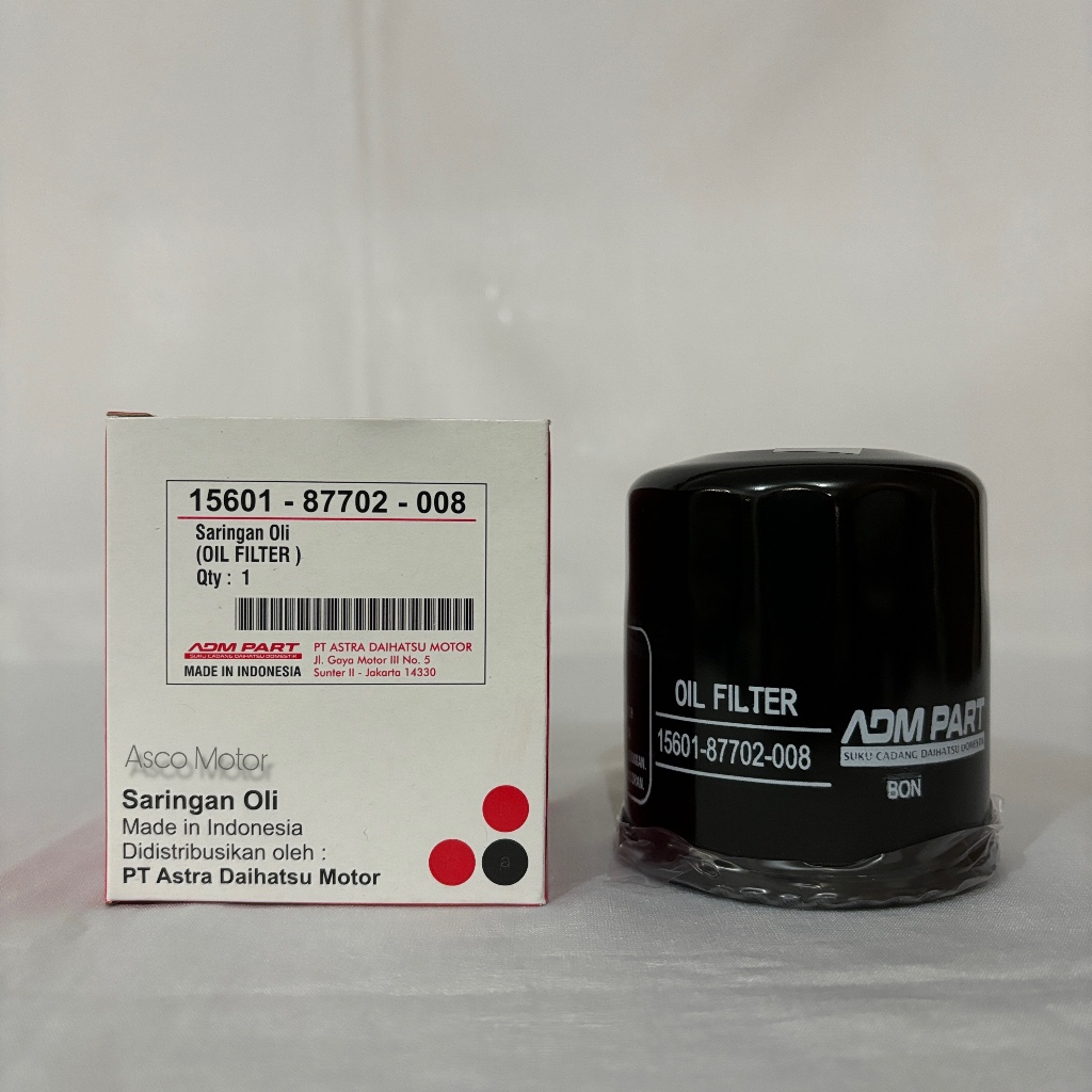 Jual Filter oli original Astra Xenia, Avanza, Terios, Rush, Granmax ...