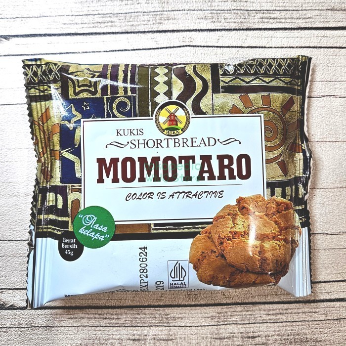 Jual MOMOTARO SHORTBREAD 45 gr BY AOKA COOKIES ORIGINAL COKELAT MAKANAN ...