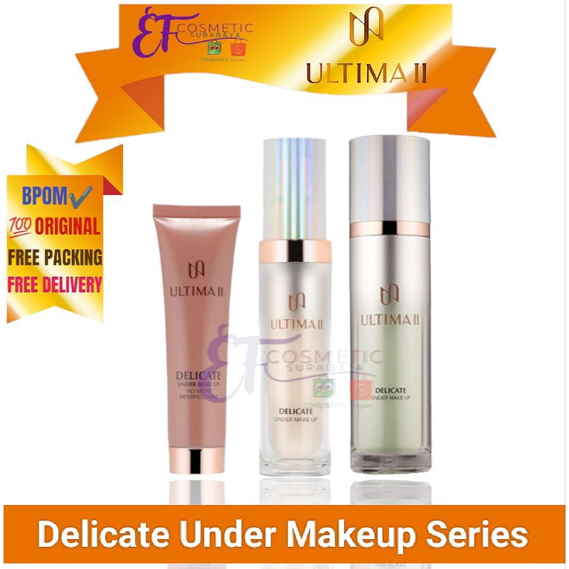 Jual ULTIMA II Delicate Under Makeup | Primer Series - Base Makeup ...