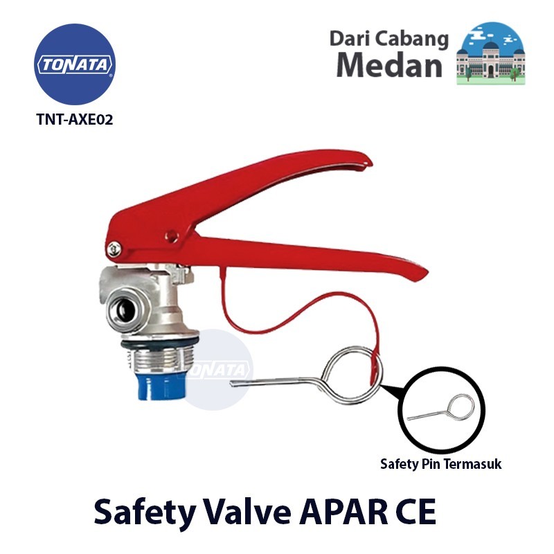 Jual Valve Pengganti Tabung APAR TONATA CE / Plus / Ukuran tabung 3-12 ...