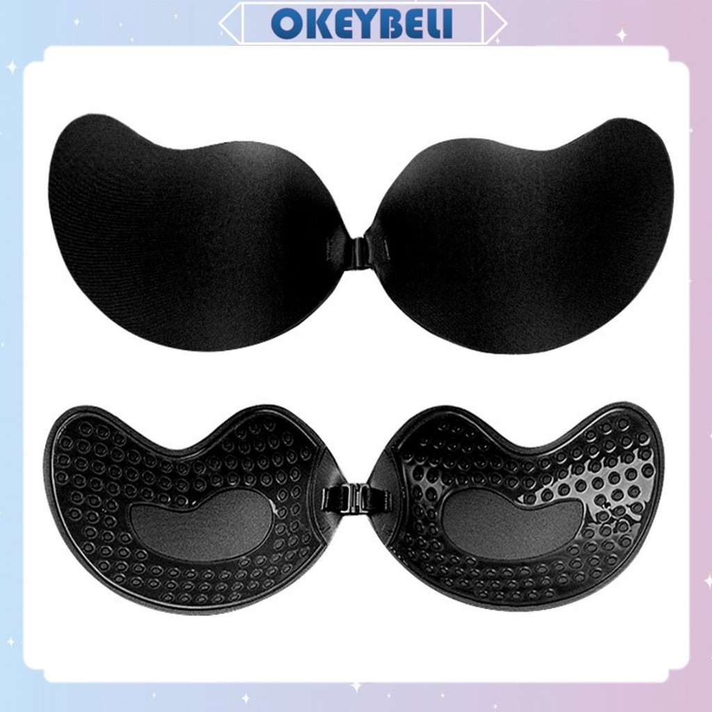 Jual •OKEY BELI•BR1352 Bra Tempel Sayap Kait Tengah Bh Pad Foam ...