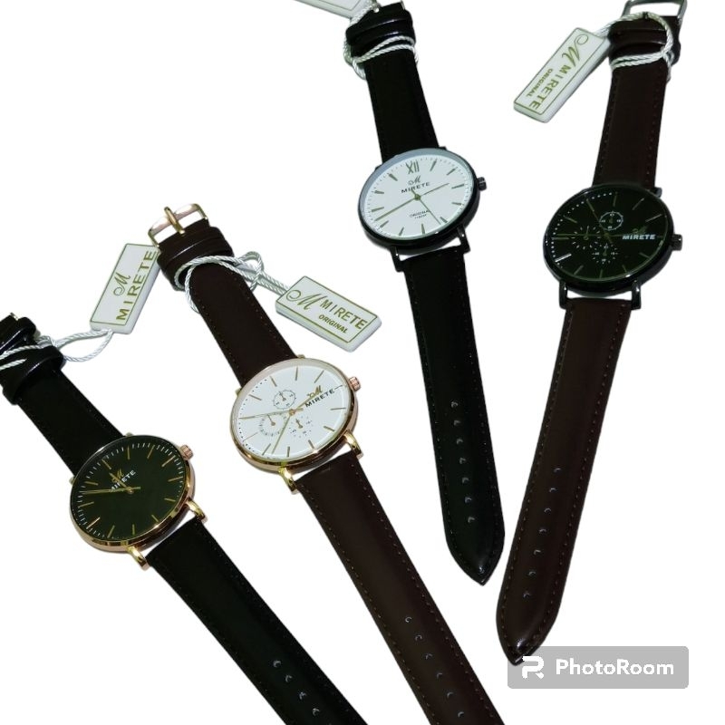 Jual jam tangan Mirete premium cowo&cewe original 100% | Shopee Indonesia