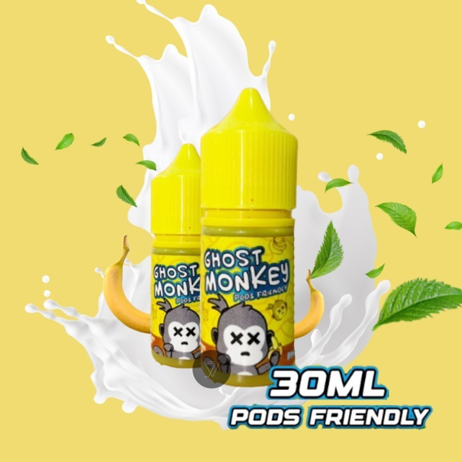 Jual GHOST MONKEY BANANA YOGHURT SUNDAE PODS FRIENDLY 30ML BY TIGAC ...
