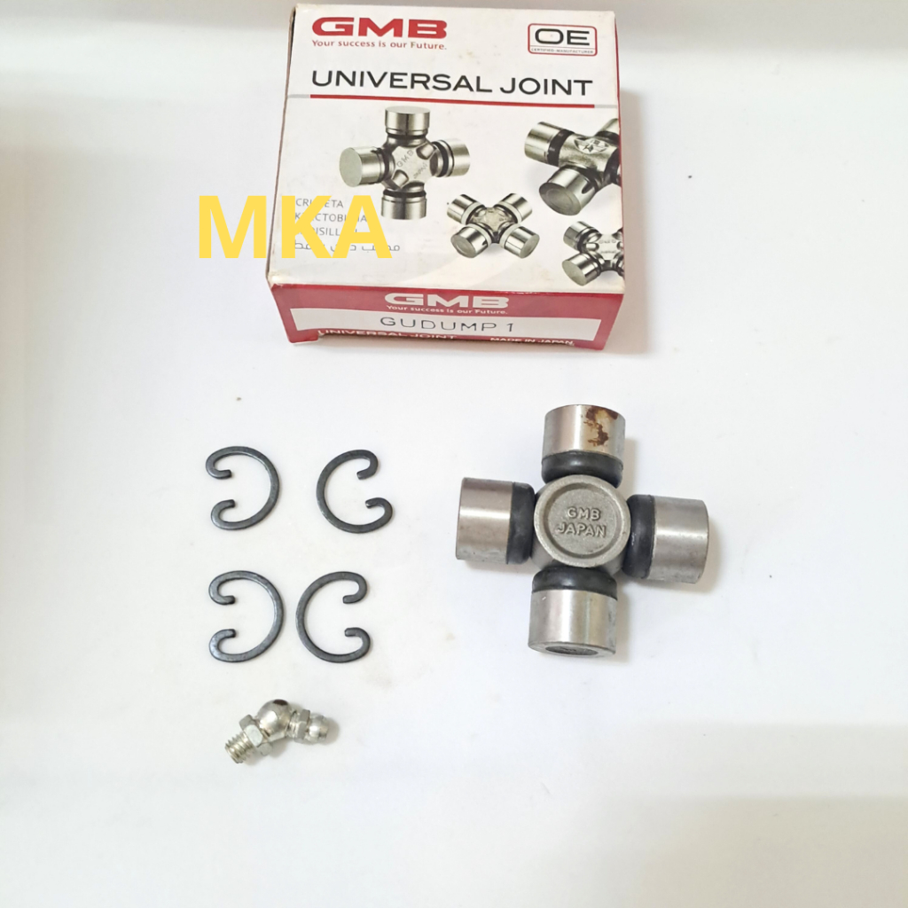 Jual CROSS JOINT UNIVERSAL JOINT KOPEL PTO TRUCK GUDUMP1 GMB | Shopee ...