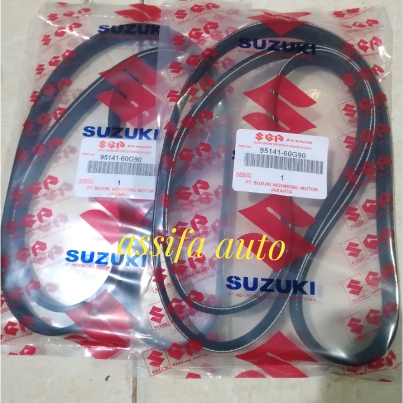 Jual fan belt tali kipas suzuki grand vitara 2.000cc escudo 2.000c | Shopee Indonesia