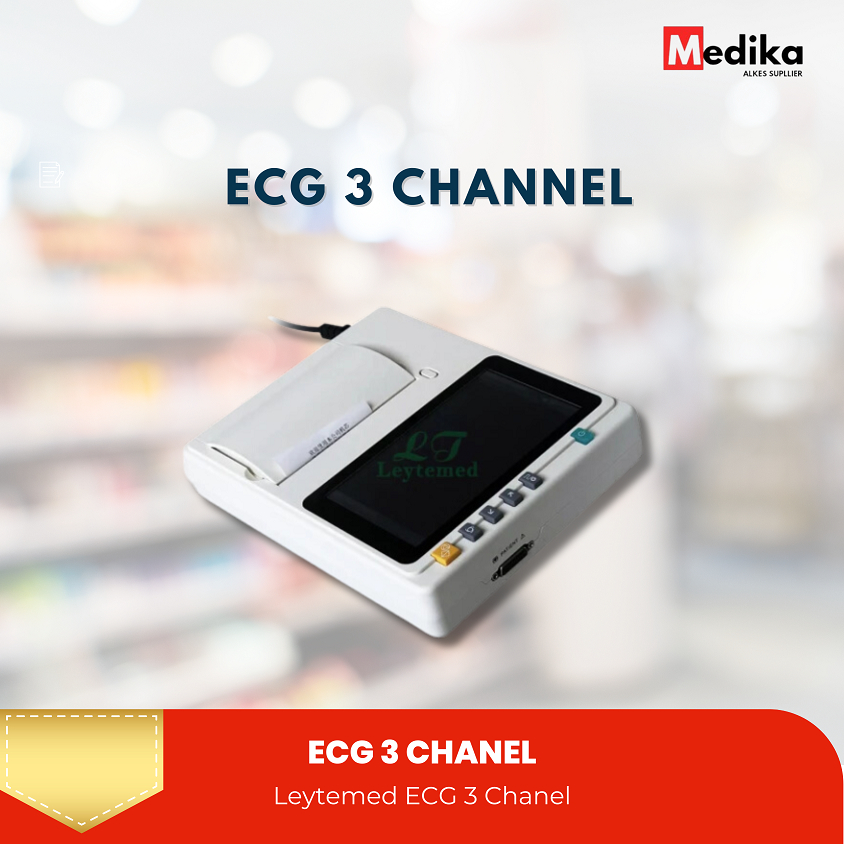 Jual EKG 3 channel Leytemed/ ECG 3 Chanel 12 Lead | Shopee Indonesia