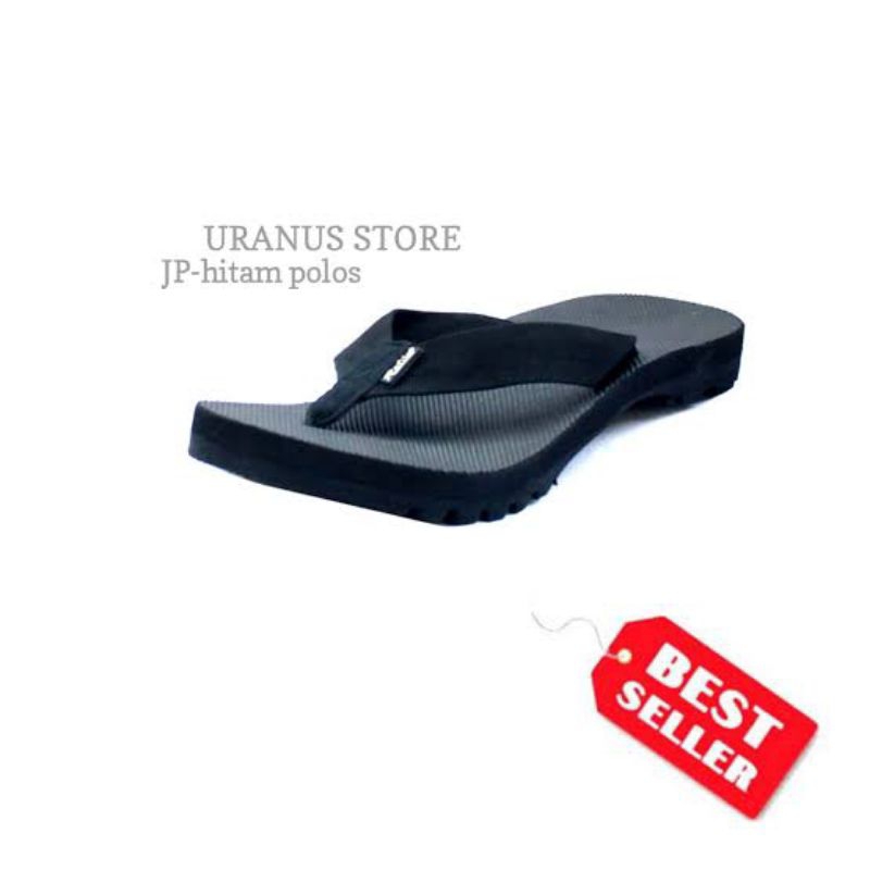 Jual Termurah - Sandal Sport Rafila Original Seri Jepit Jp-Hitam Polos | Shopee Indonesia