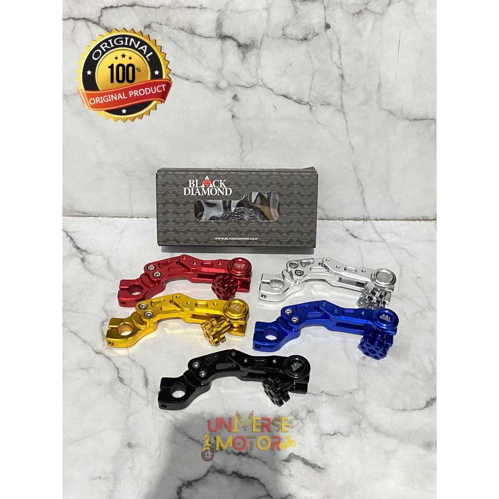 Jual PAHA REM BLACKDIAMOND MIO VARIO 110 VARIO 125 150 BEAT GENIO NMAX ...