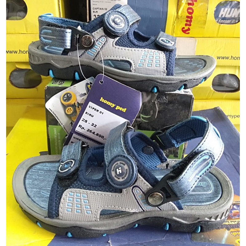 Jual Homyped Sandal Gunung Viper 01 Sandal Gunung Anak Kecil Cowok ...