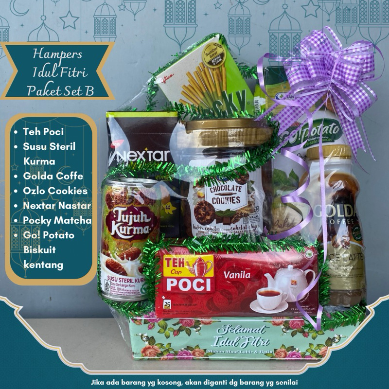 Jual Ready Stock | Parcel Hadiah | Hampers Lebaran | Hampers idul adha | Parcel Lebaran | Paket ...