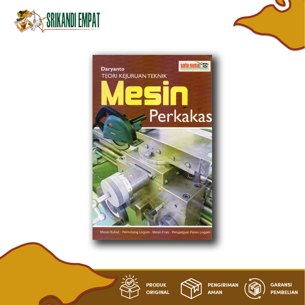 Jual Buku Teori Kejuruan Teknik Mesin Perkakas | Shopee Indonesia