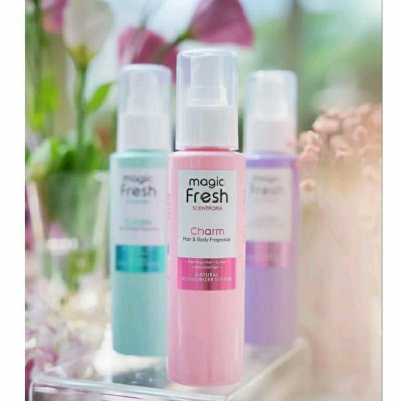 Jual Inaura Magia Fresh Scentforia Hair And Body Fragrance - 100ml ...