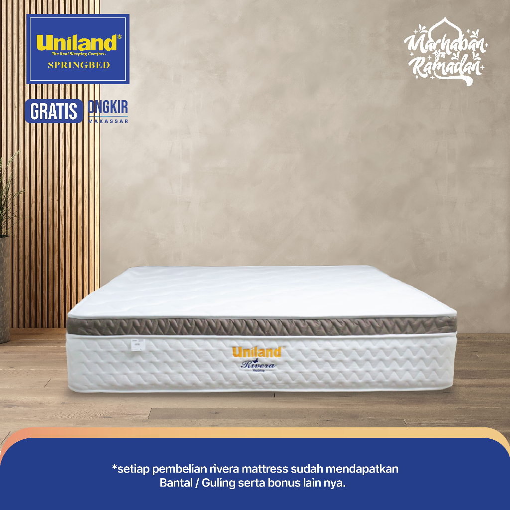 Jual Uniland Springbed Rivera Plushtop Hanya Kasur | Shopee Indonesia