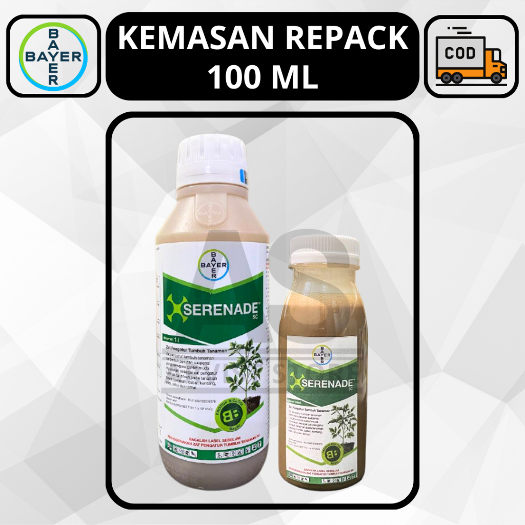 Jual Zat Pengatur Tumbuh Tanaman SERENADE Kemasan Repack 100ml Bayer ...