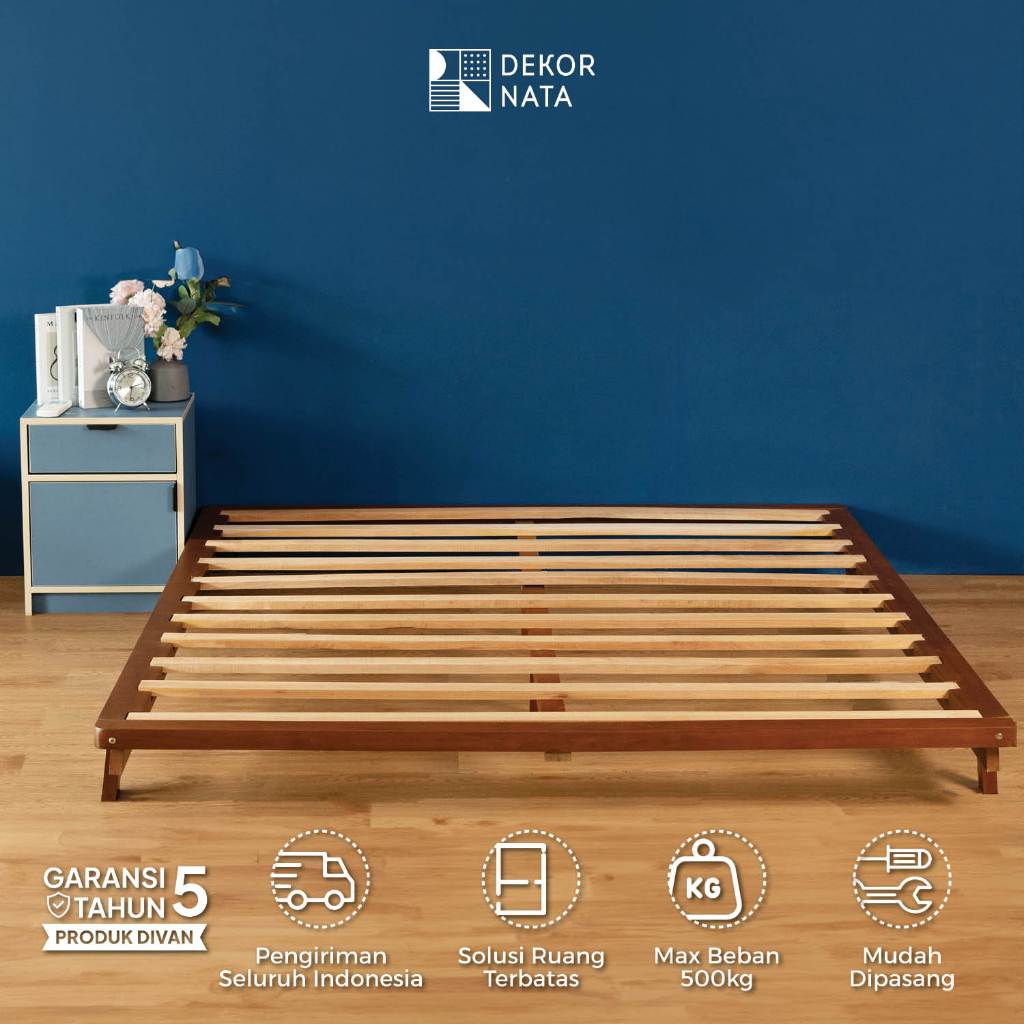 Jual Dekornata Divan Knockdown Minimalis Raku Dipan Tempat Tidur ...