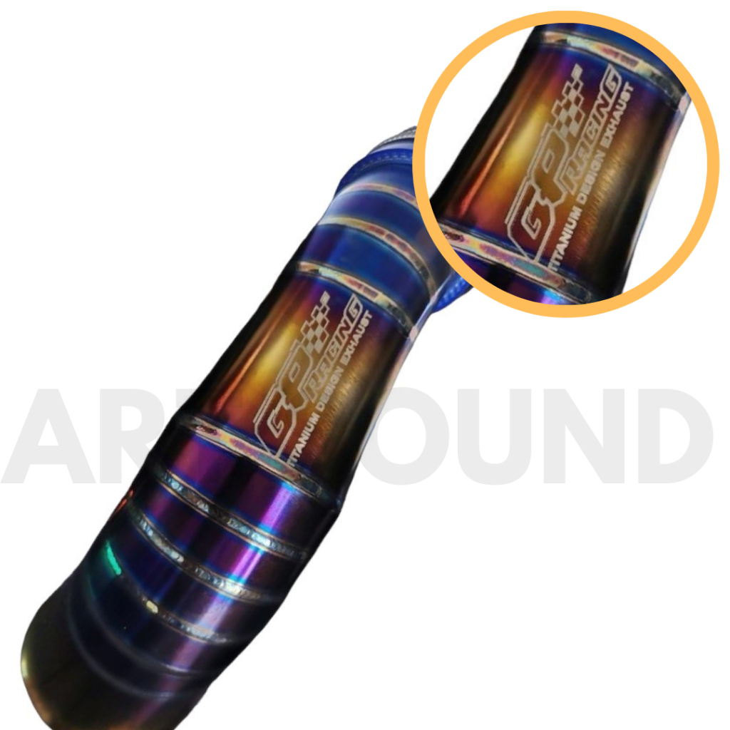 Jual Velocity Air Funnel Titanium Xmax X-Max GP RACING Original ...