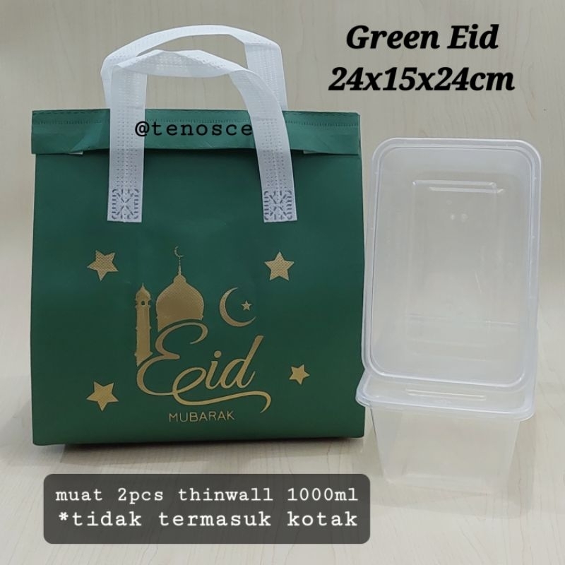 Jual Thermal Bag Insulated Cooler Bag Polos Tas Tahan Panas Dingin ...