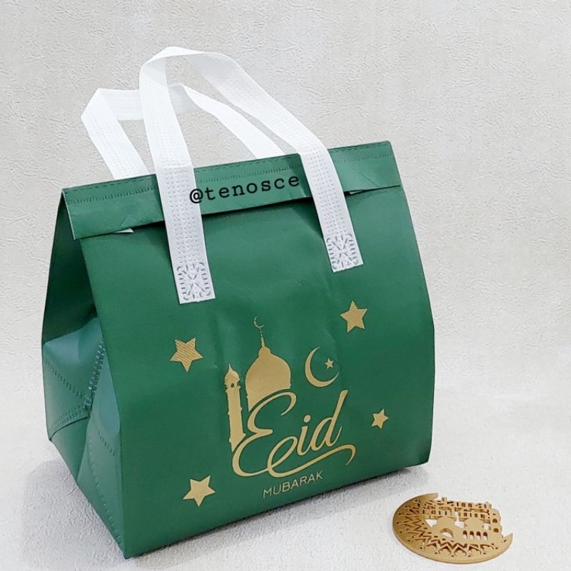 Jual Thermal Bag Insulated Cooler Bag Polos Tas Tahan Panas Dingin ...