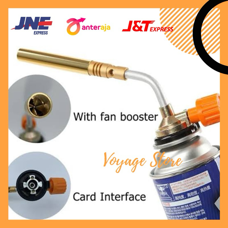 Jual Alat Torch bakar blower Las Flame Gun manual 1325 celcius Original ...