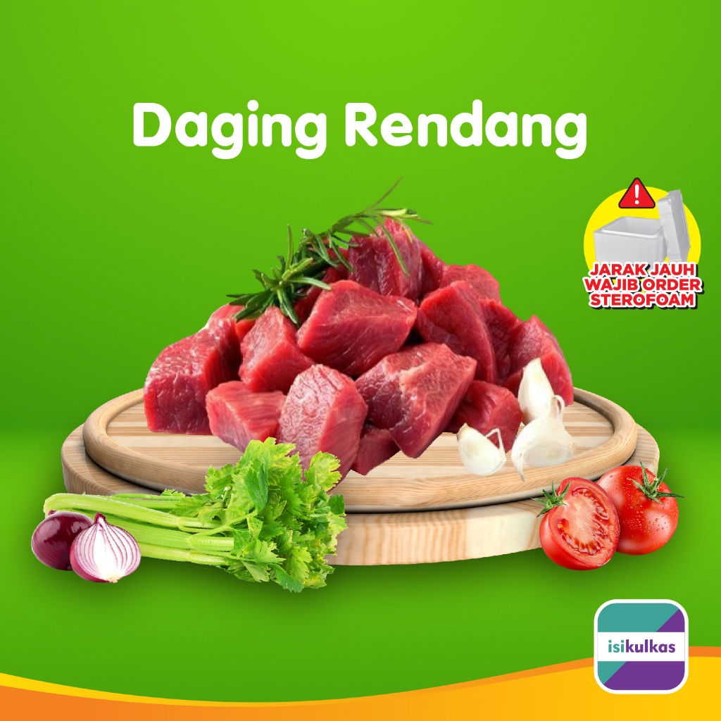 Jual Daging Sapi Rendang Import Premium 1kg | Shopee Indonesia