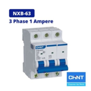 Jual Chint MCB tipe NXB 3P 6kA (1A 2A 4A 50A 63A) | Shopee Indonesia