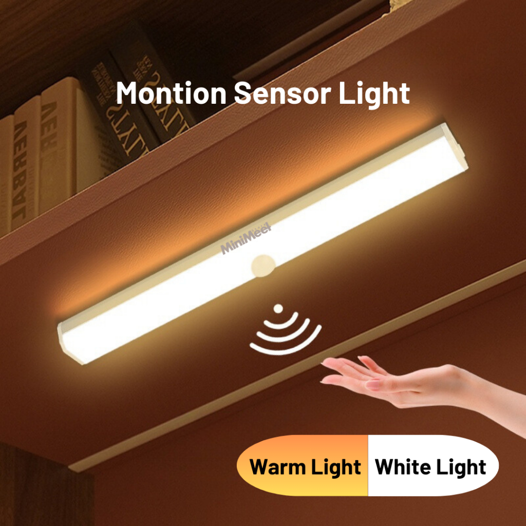 Jual Lampu LED Sensor Gerak Magnetic Motion Lampu Tidur / Belajar ...