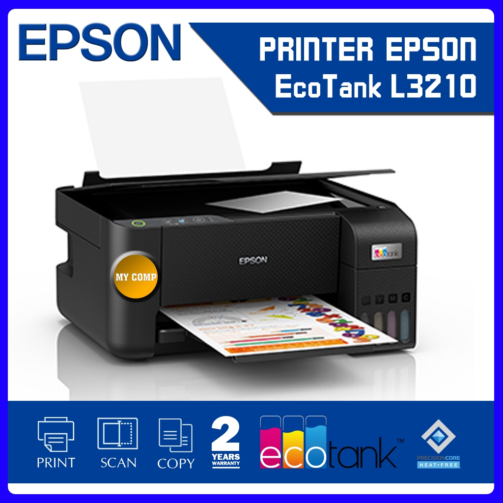 Jual Printer Epson L3210 Multifungsi Print Scan Copy | Shopee Indonesia