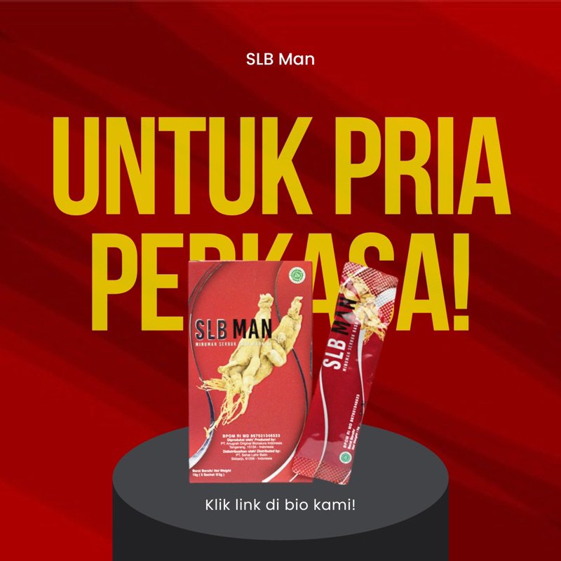 Jual 1 Sachet SLB MAN | Shopee Indonesia