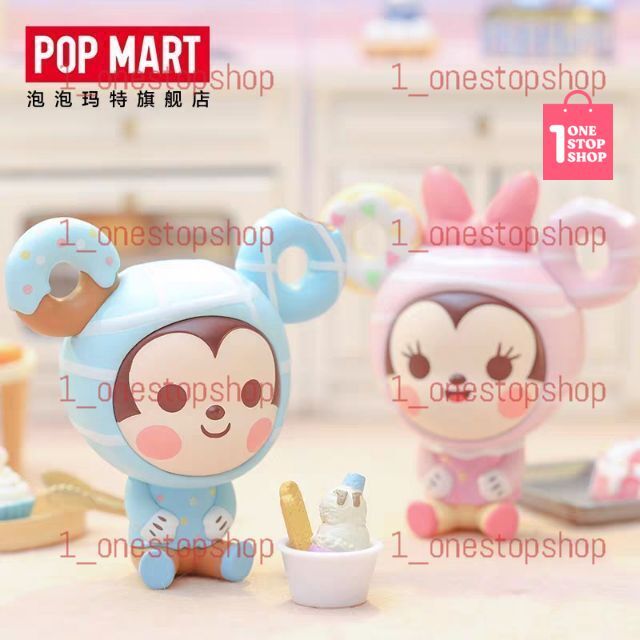 Jual SELECTED Pop Mart X Disney Mickey Mouse & Friend Sweet Mickey ...