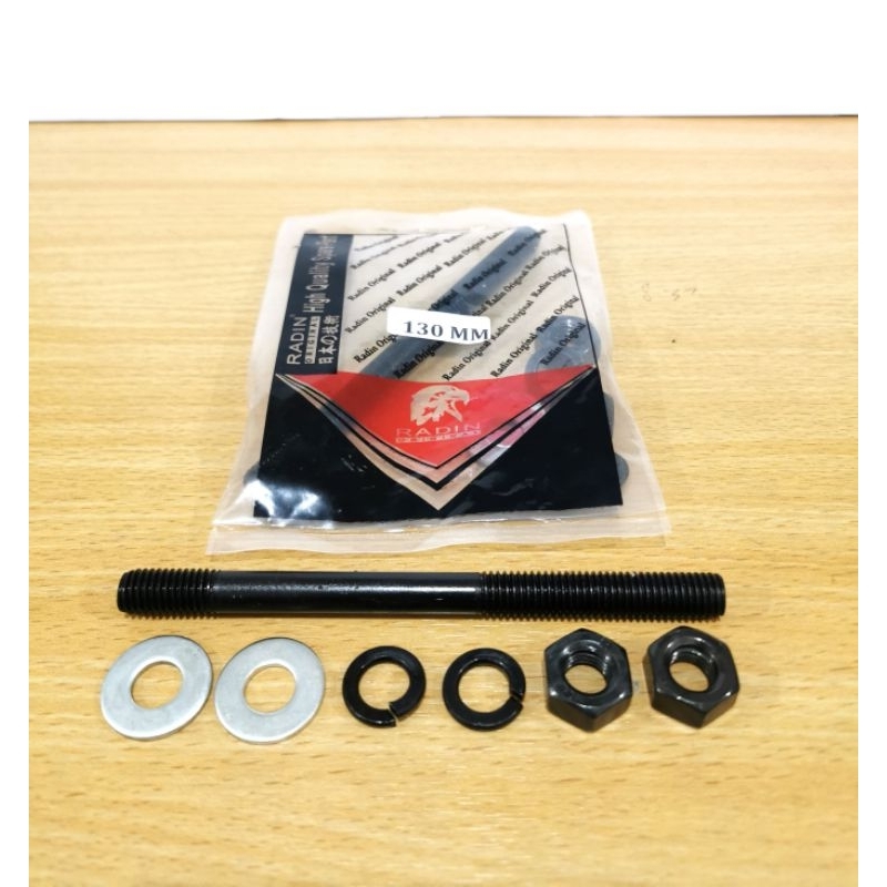 Jual S195 S1110 S1115 S1125 baut Bonnet / stud rocker arm long 130mm ...