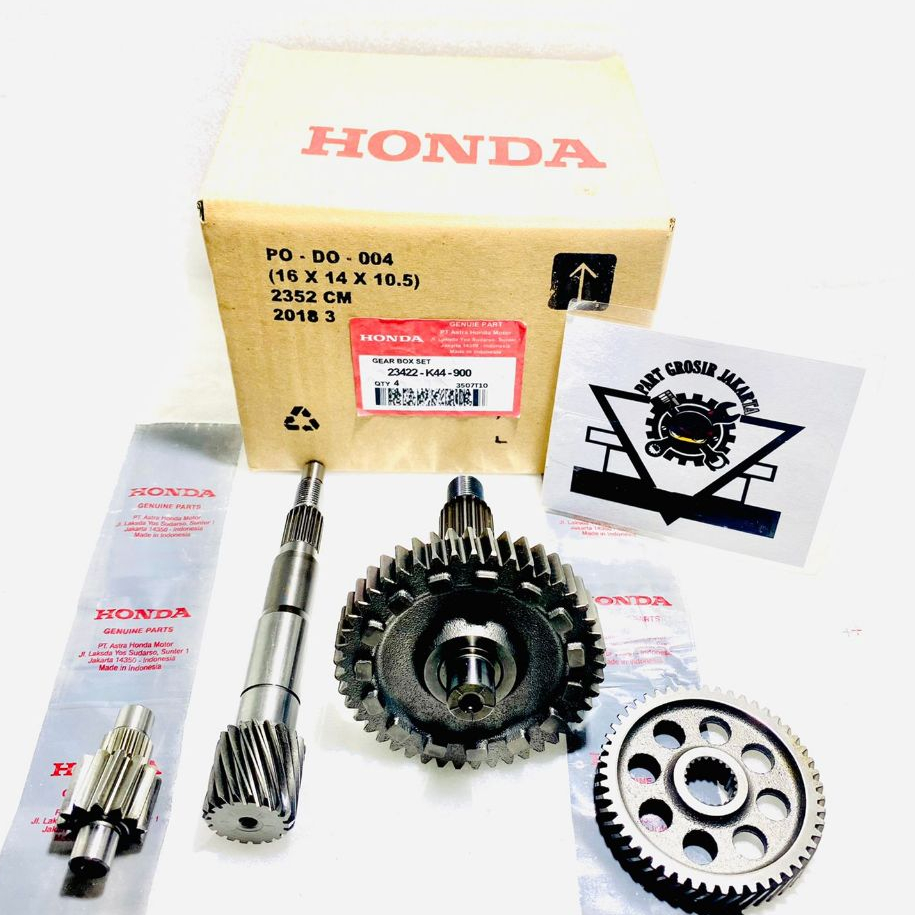 Jual GEAR BOX RASIO SET K44 BEAT FI ESP K81 K25G SCOOPY FI DONAT K93 ...
