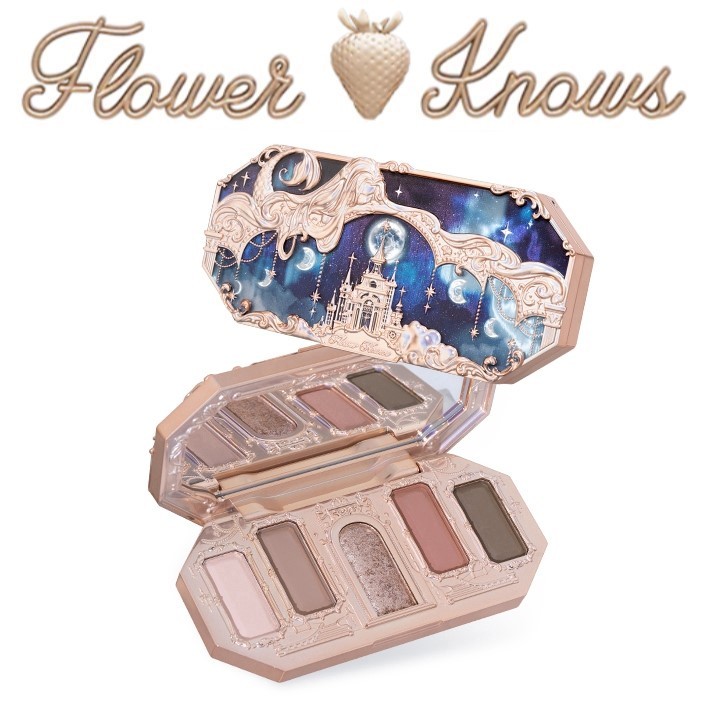 Jual FLOWER KNOWS Moonlight Mermaid Series Five-Color Jewelry Eyeshadow ...