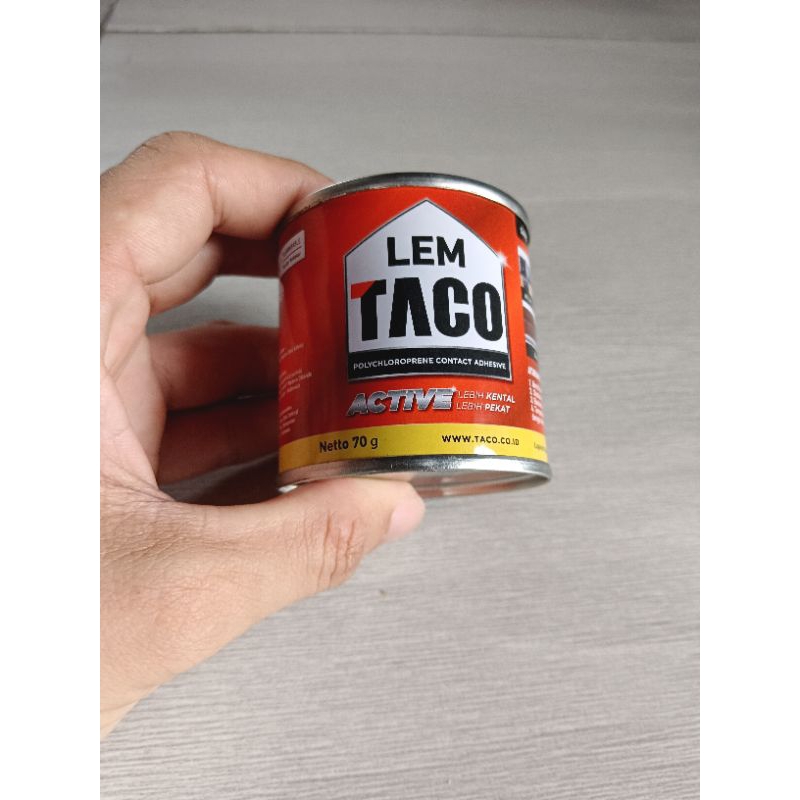 Jual TACO LEM ACTIVE 70 G KALENG MERAH | Shopee Indonesia