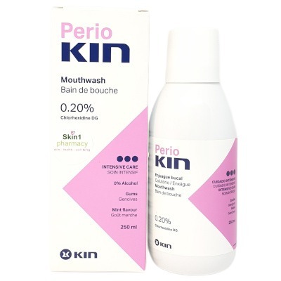 Jual PERIOKIN MOUTHWASH 250 ML OBAT KUMUR ANTISEPTIK RONGGA MULUT ...