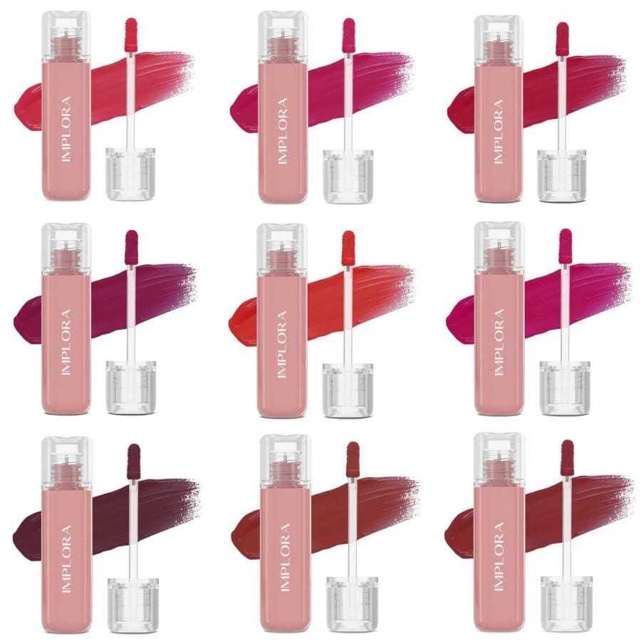 Jual COD RM88 LIPTIN IMPLORA JELLY TIN / LIPTIN YANG RINGAN DI BIBIR ...