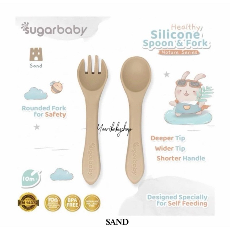 Jual sendok makan anak / Sendok Makan Balita / Set sendok makan ...