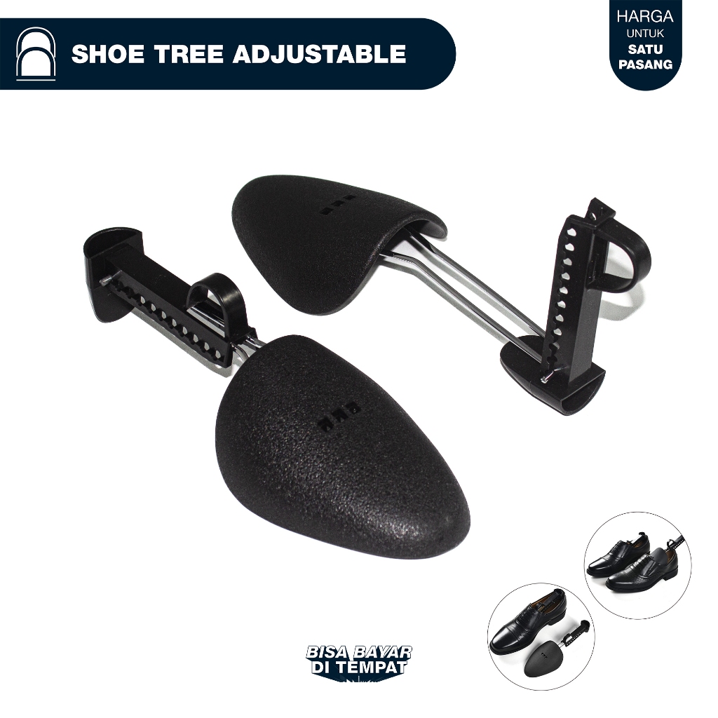Jual [HOT SALE] 1 Pasang Shoe Tree Adjustable Menjaga Sepatu Dalam ...