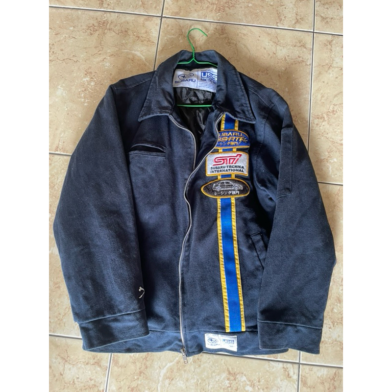 Jual WORK JACKET RAWTYPE RIOT x SUBARU x USS | Shopee Indonesia