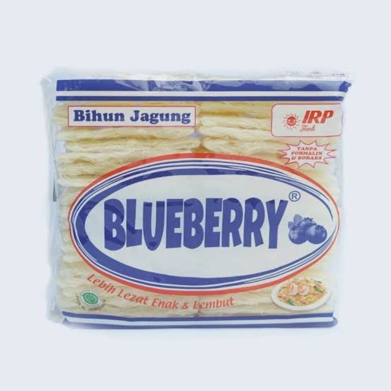 Jual Bihun jagung Premium merk Blueberry ciri khas simalungun | Shopee ...