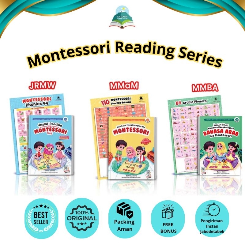 Jual Membaca Menyenangkan Ala montessori Minicard sand paper letter ...