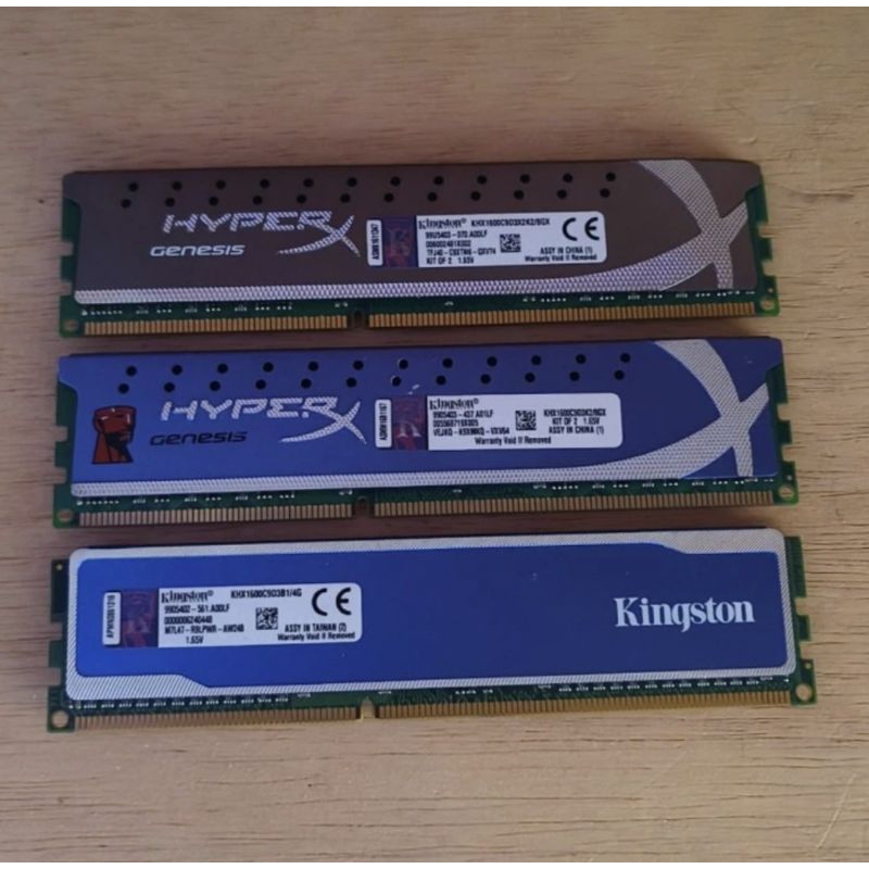 Jual RAM / MEMORY PC KINGSTON HYPER X 4GB DDR3 | Shopee Indonesia