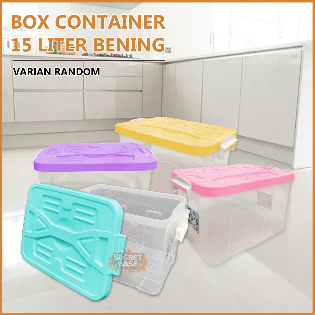 Jual BOX CONTAINER 15 LITER - Kontainer Box Plastik / Container Box ...