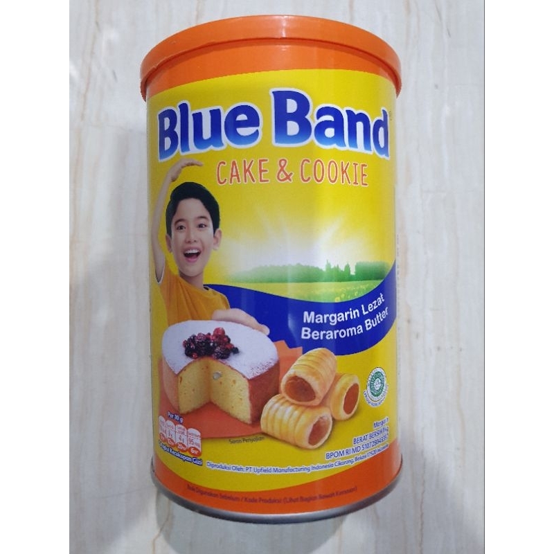 Jual blue band cake and cookie 1kg / blueband cake and cookies 1kg ...