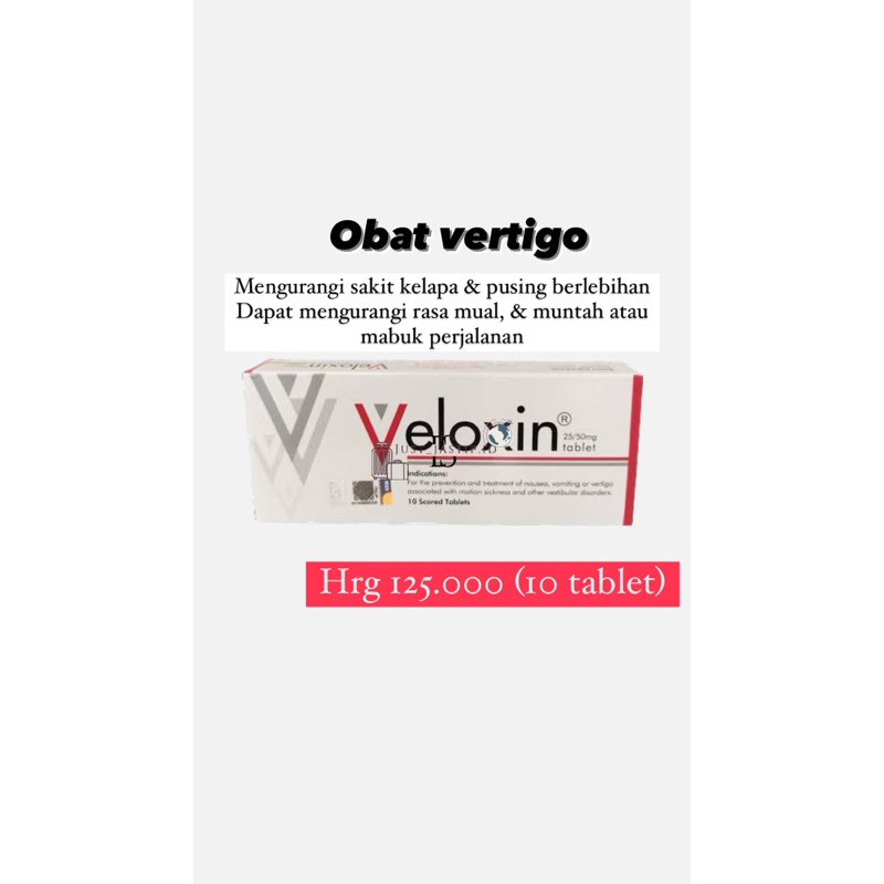 Jual obat vertigo(PO PENANG) | Shopee Indonesia