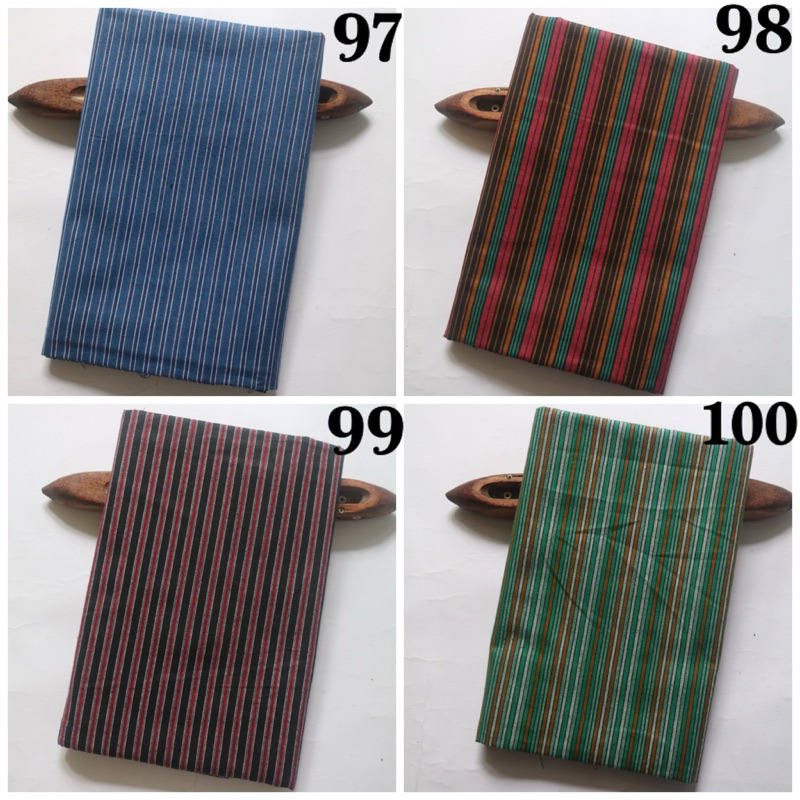 Jual KAIN LURIK TENUN ATBM (ALAT TENUN BUKAN MESIN) | Shopee Indonesia