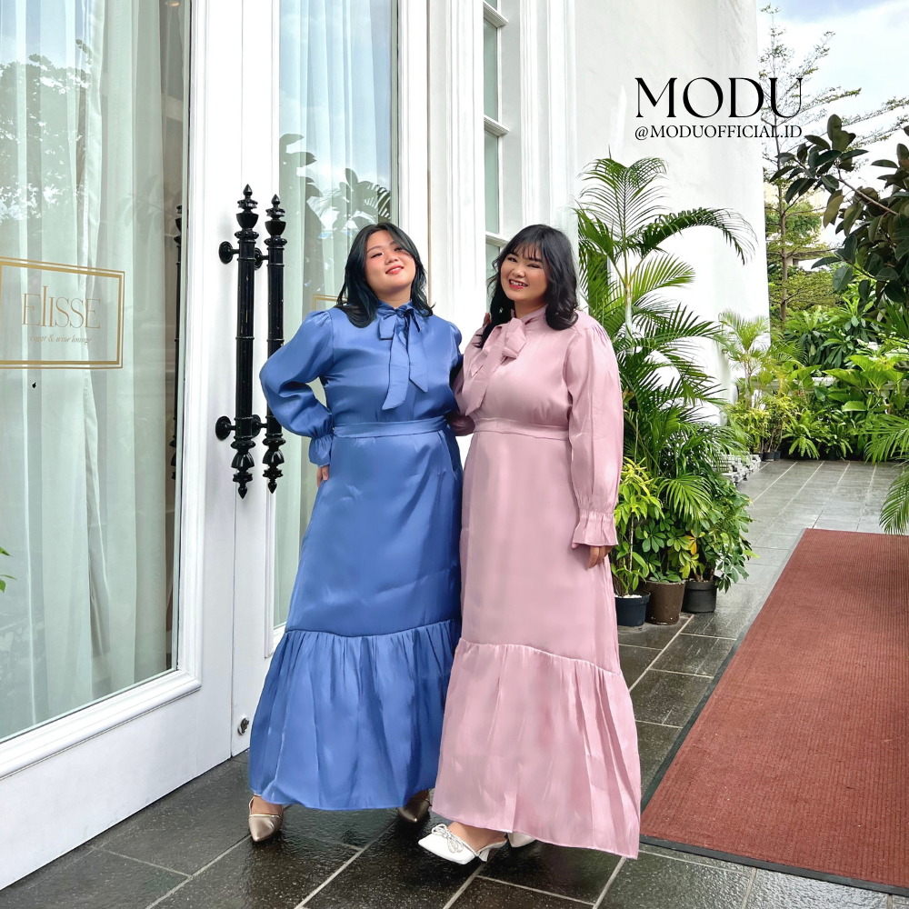 Jual MODU — Raya Dress | Plus Size Jumbo Size Big Size | Shopee Indonesia