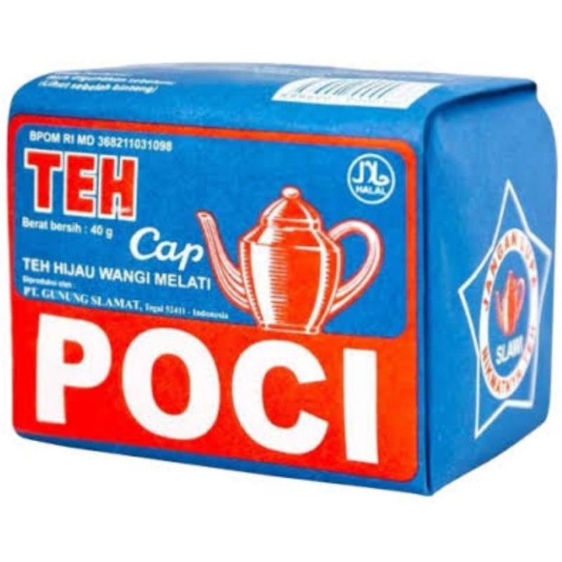 Jual Teh Poci Biru 40gr | Shopee Indonesia
