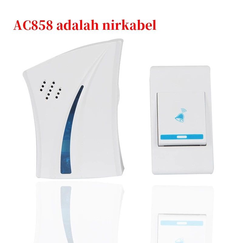 Jual BELL RUMAH TANPA KABEL - BELL RUMAH WIRELESS | Shopee Indonesia