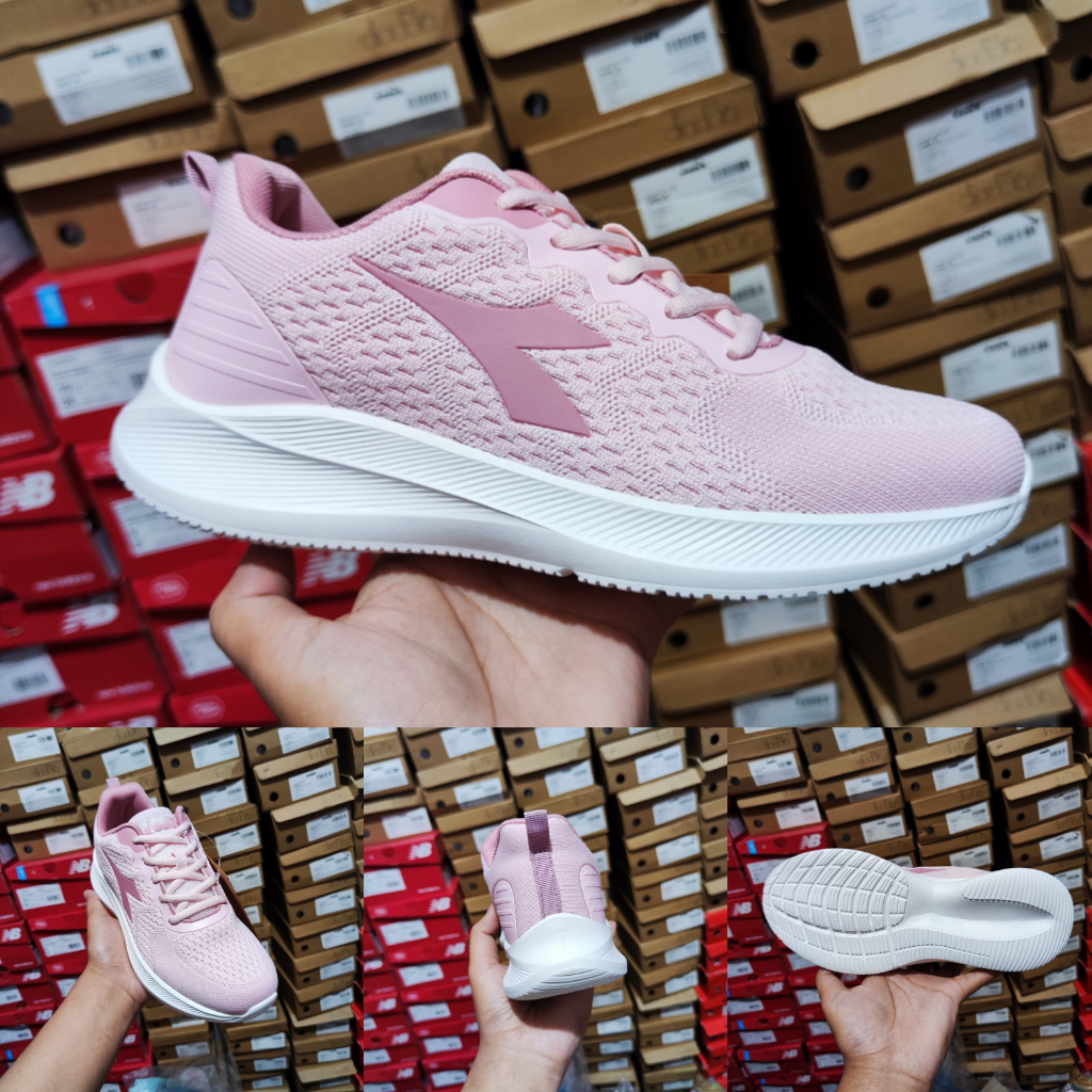 Jual Diadora Pink Series Original | Shopee Indonesia