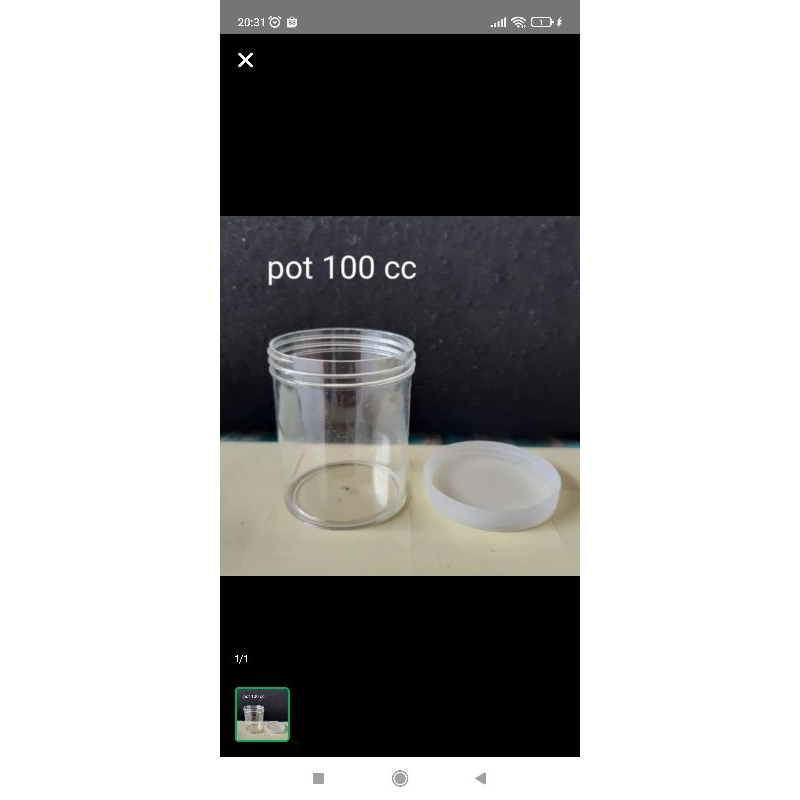 Jual Pot urine 100 cc | Shopee Indonesia
